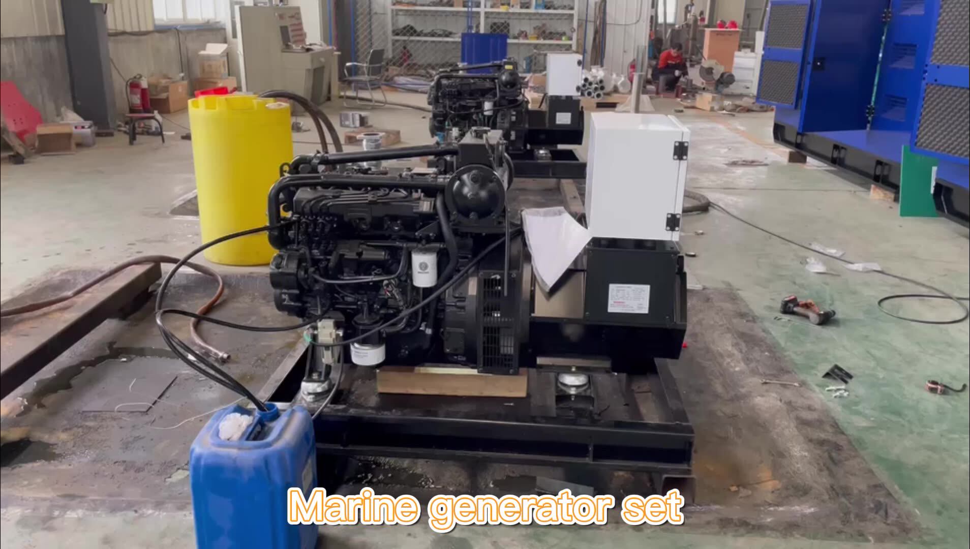 Weichai Kubota Marine Generator Yacht Fishing Boat Diesel Generator ...