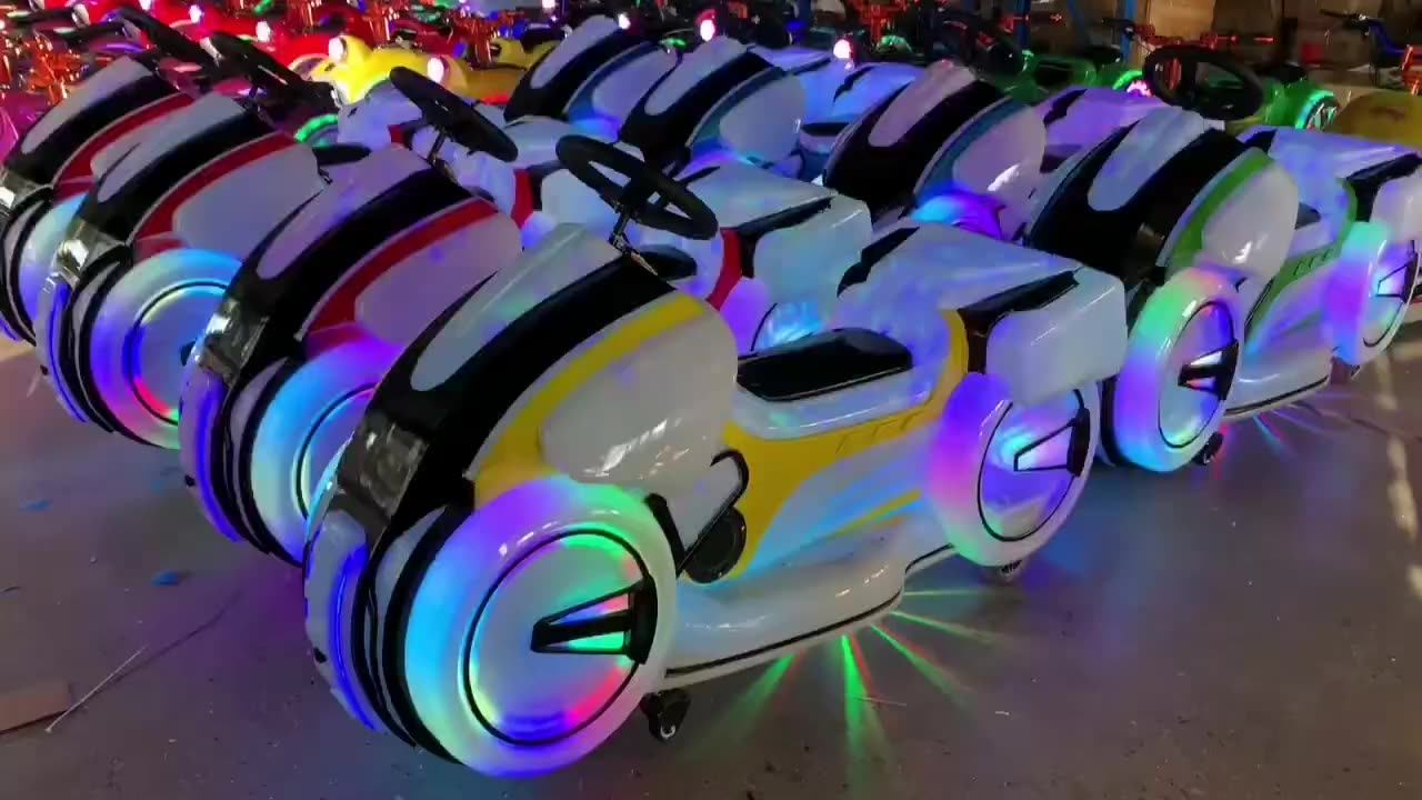 Children's Electric Bumper Car Other Amusement Park Products Electric ...
