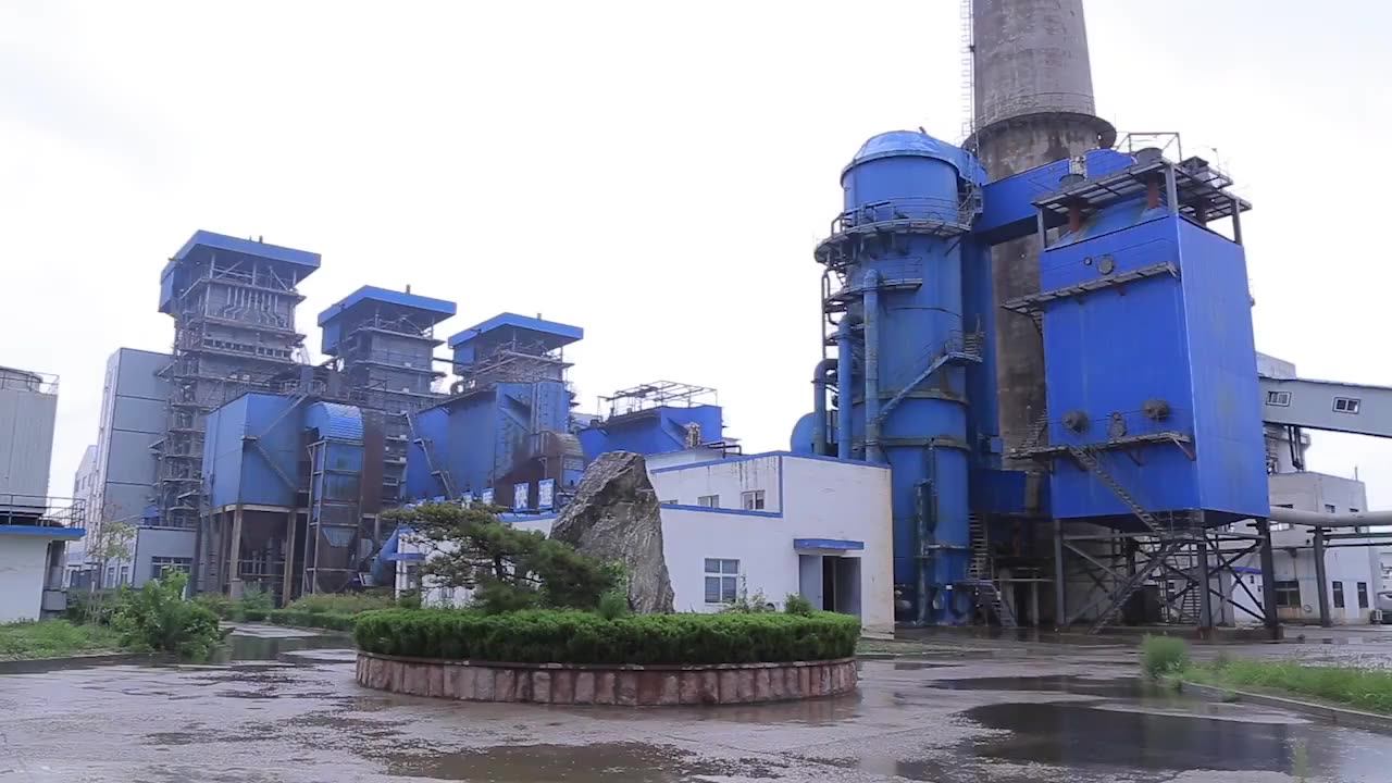 Certified Asme Code Cfb Steam Power Plant Boiler For Generating ...