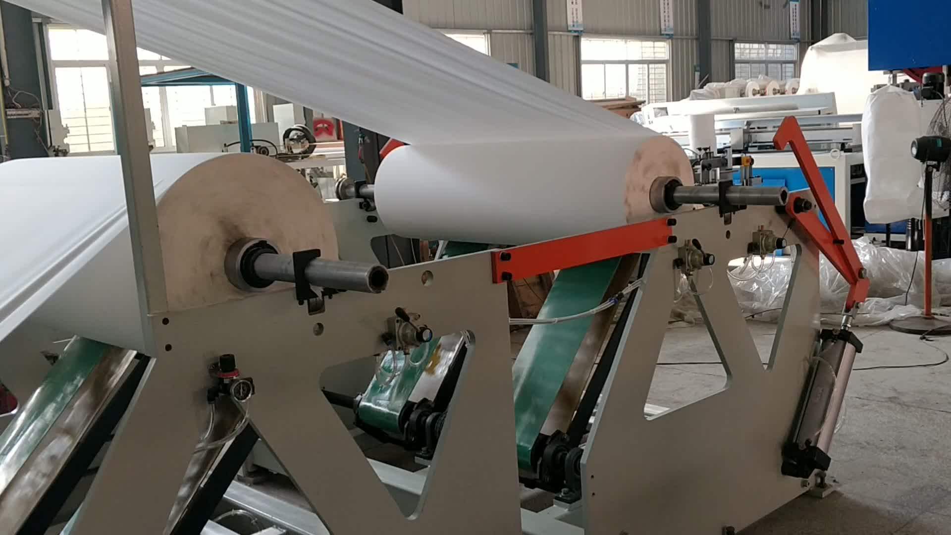 Full Automatic Perforating Rewinder Toilet Paper Kitchen Towel ...
