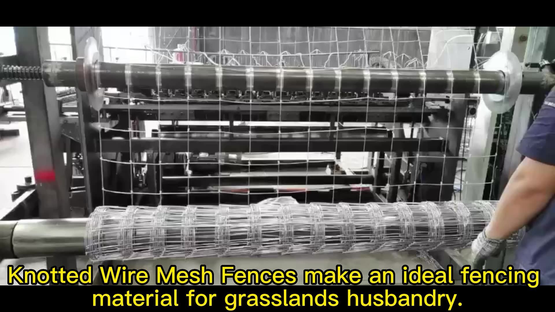 Cheap Pasture Goat Grassland Field Fence Hot Dipped Galvanized Fixed ...