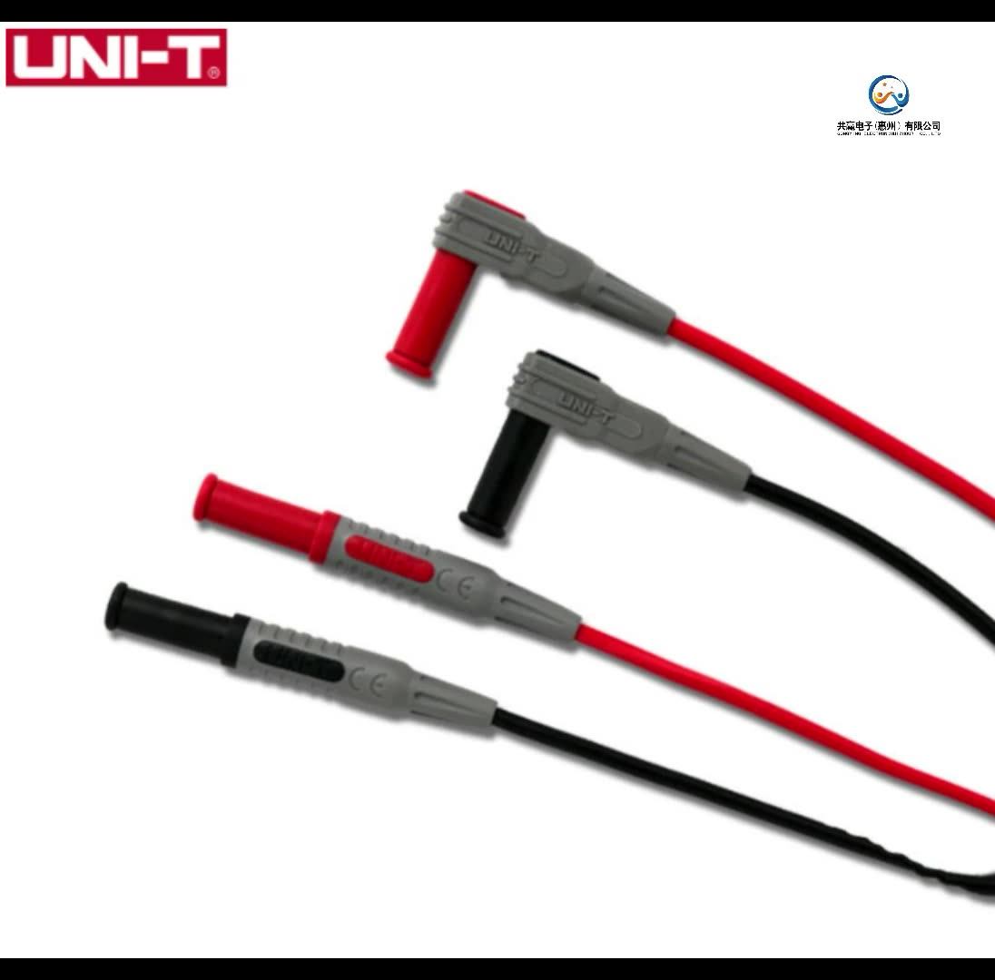 Uni-t Ut-l09 Dual Head Connector,Double Insulated / Banana Plug With ...