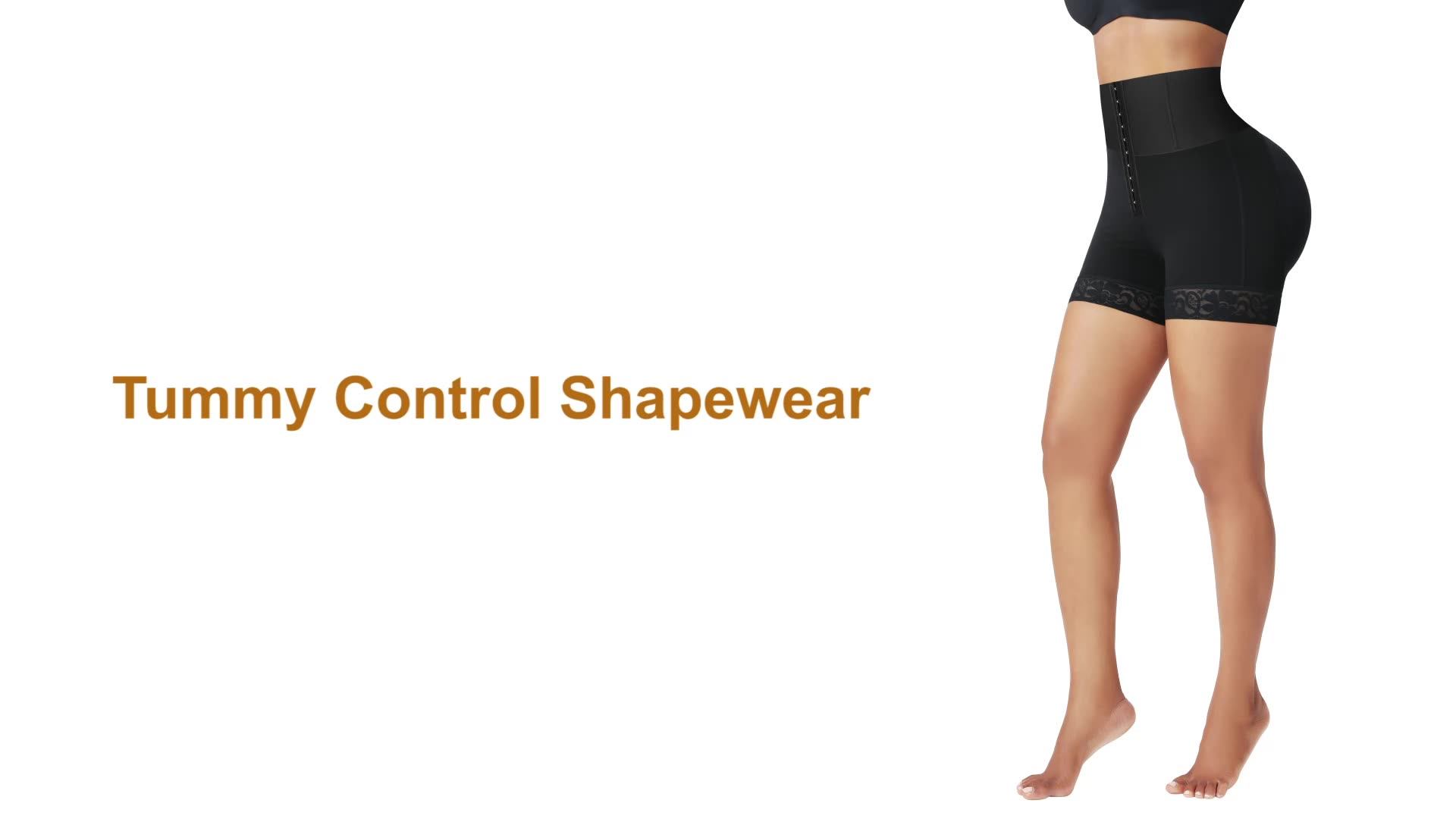 2023 Hexin Custom Logo Colombian Faja Bbl Wholesale Tummy Control Fajas ...