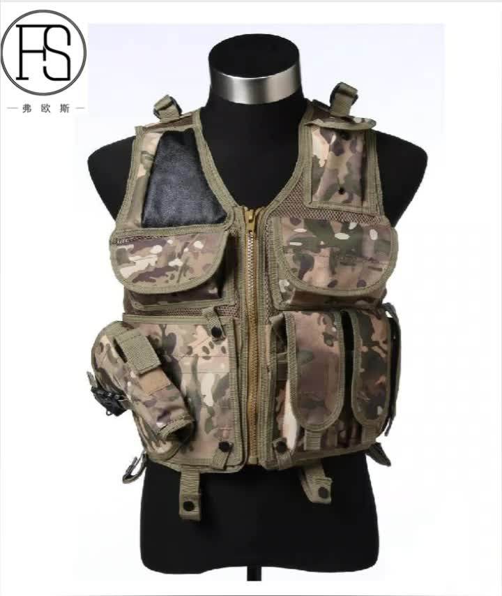 Military Shooting Safety Vest Swat Tactical Vests - Buy Military ...