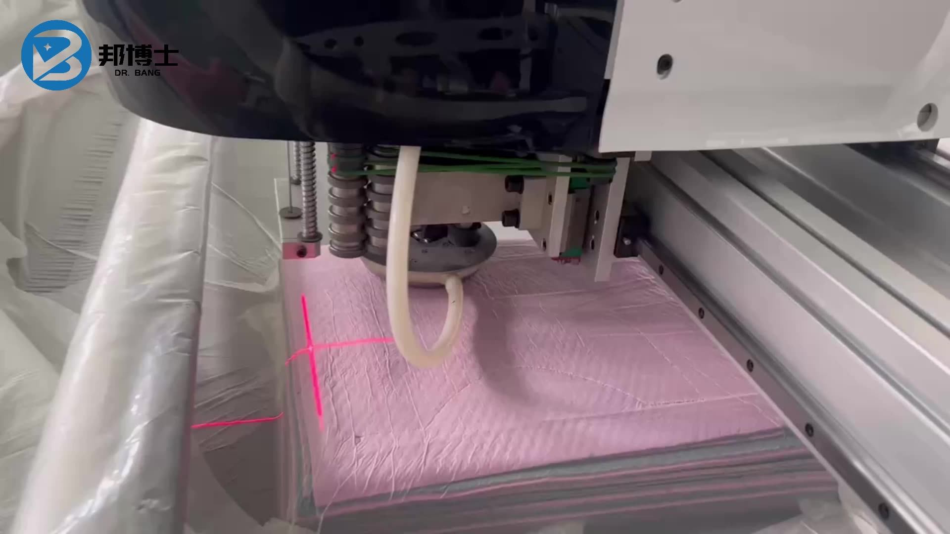 Dr. Bang Cnc Automatic Flock And Flex Cutter Flocking Cloth Oldcloth ...