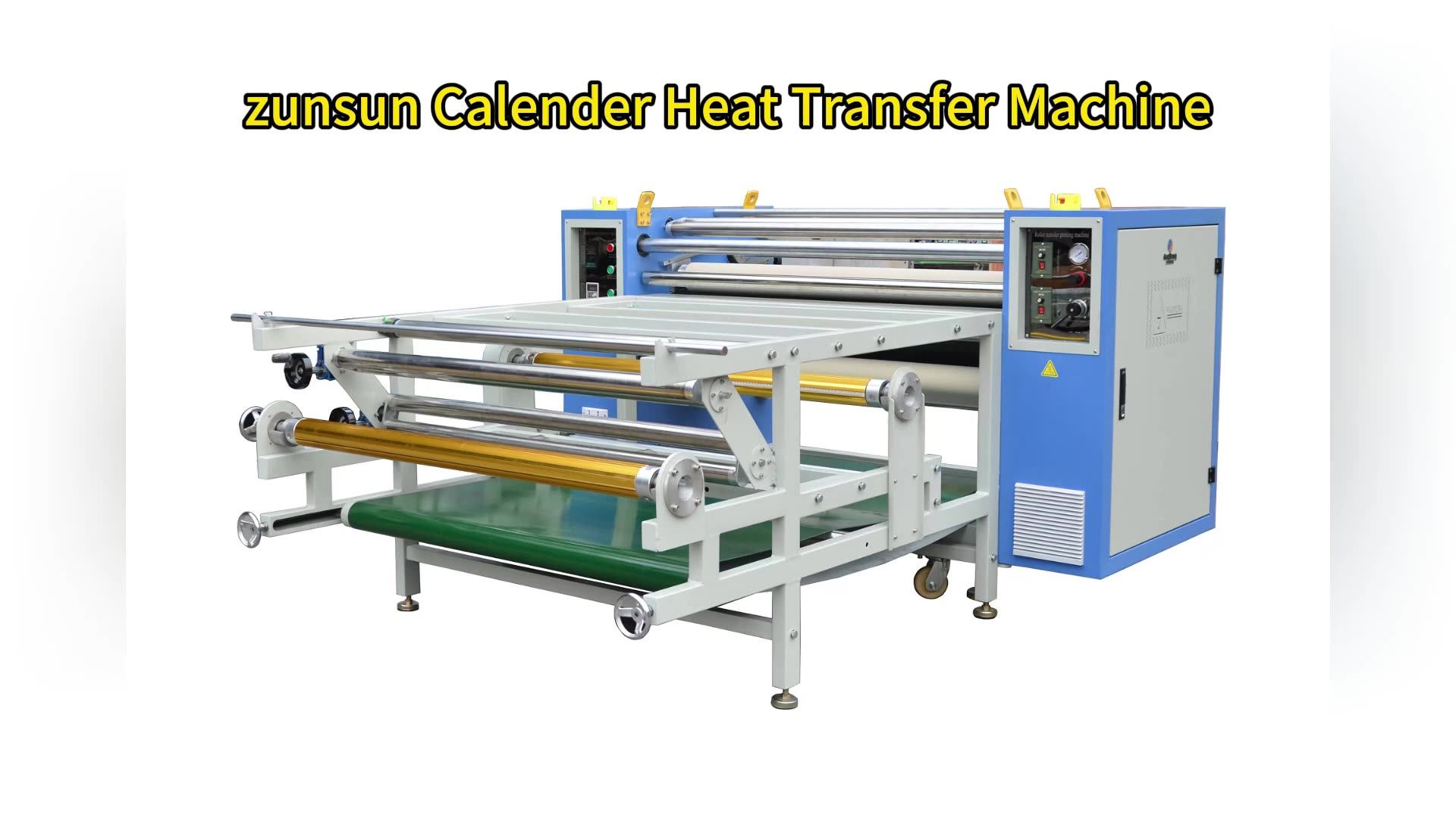 Automatic Roller Calender Sublimation Ribbon Sublimation Heat Transfer ...