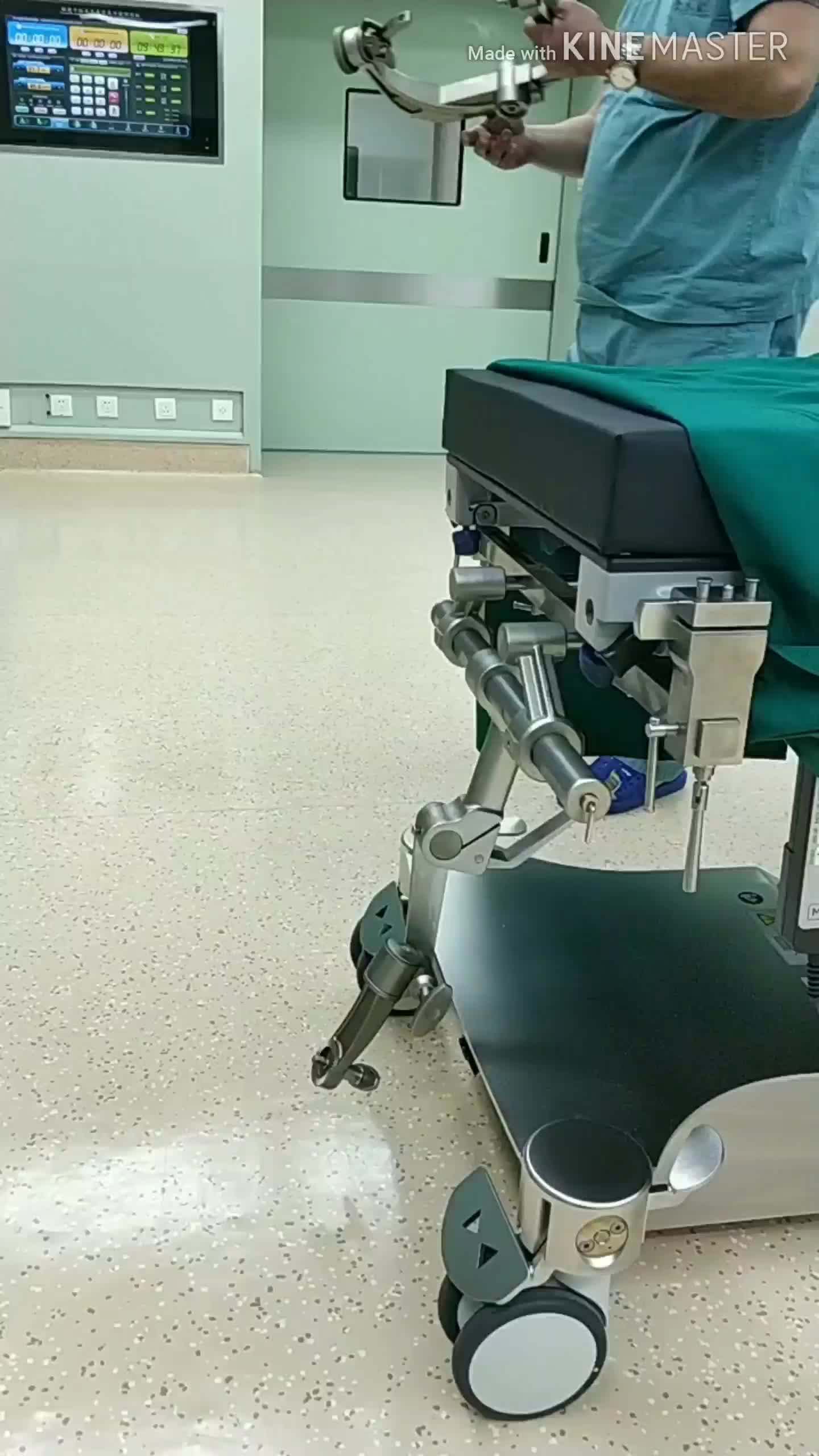 cranial stabilization system/3 point skull clamp/head fix/like mayfield ...