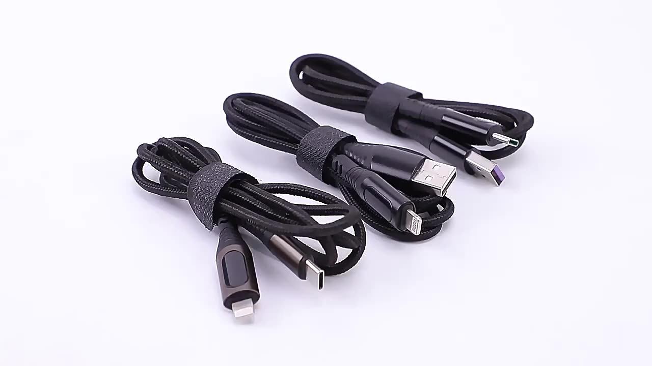 Viral Videos & Demos On Top Quality PD 100W 66W 27W USB 5A Type C to ...