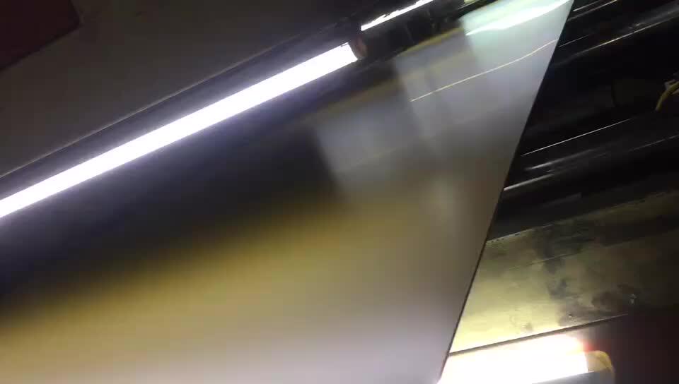 Silver Black White Matte Dibond 3mm Aluminum Composite Panel - Buy ...