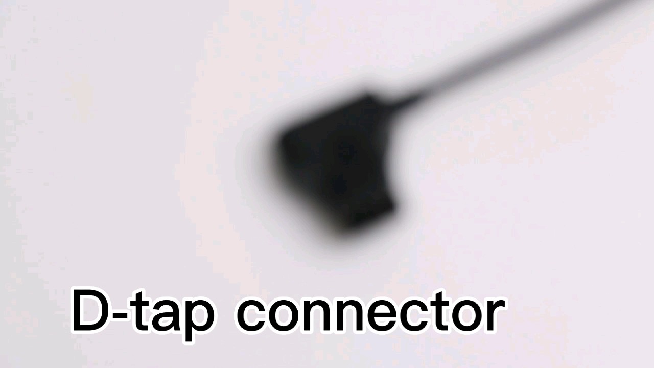 2 Pin Female Gx12 To Dtap Cable Dtap To Blackmagic Cable D-tap Adapter ...