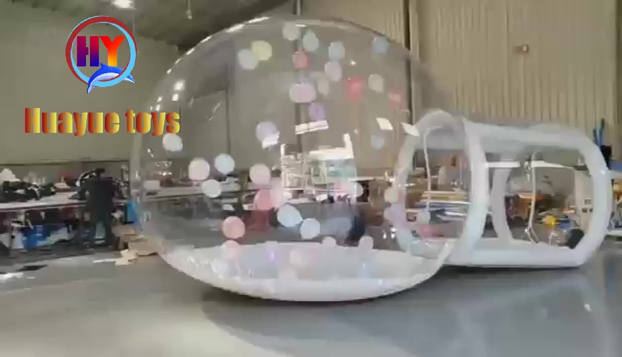 Dome Igloo Pvc Inflatable Bubble Balloon House 3/4/5m Clear Kids Party Inflatable Bubble Tent ...