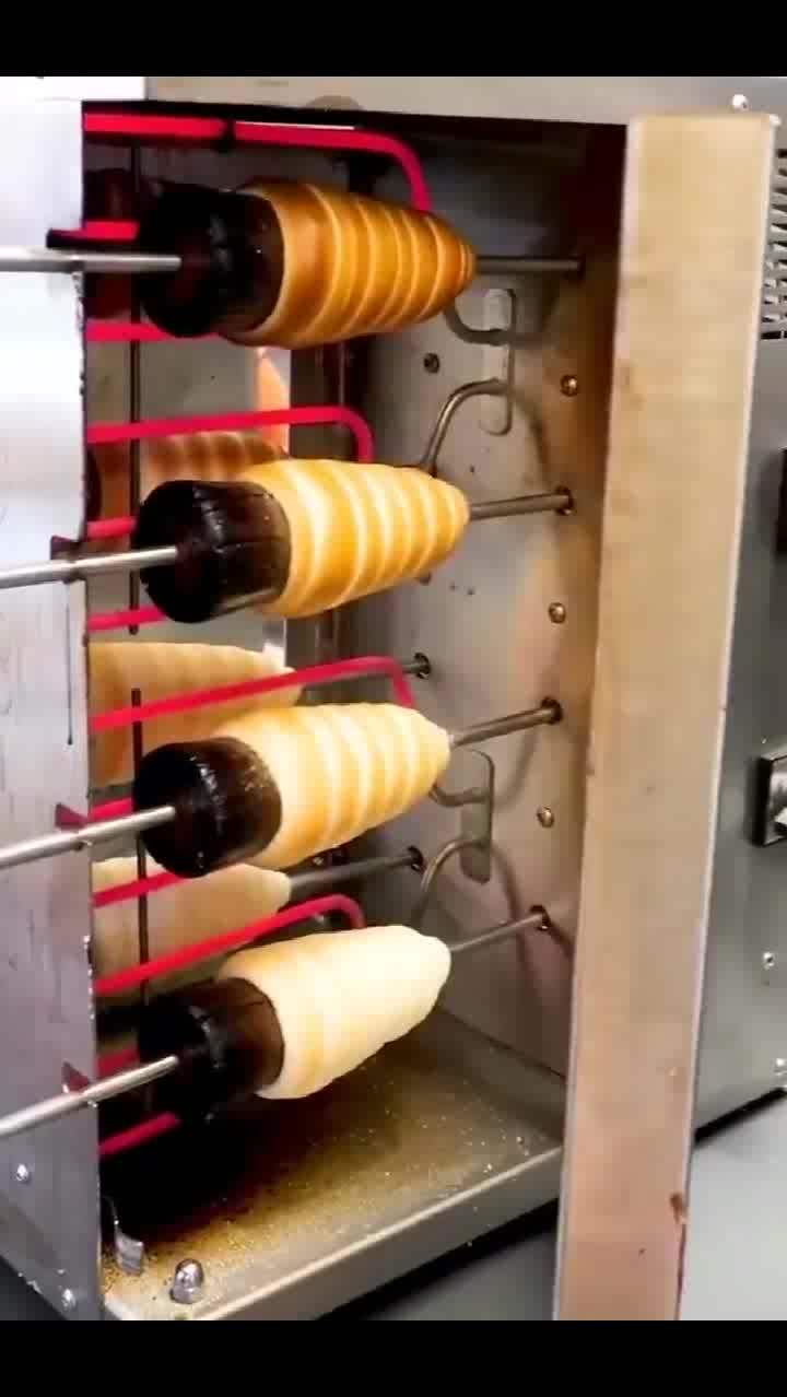 Chimney Cake Bakery Machine Sweet Snack Food Making Machine - Buy ...