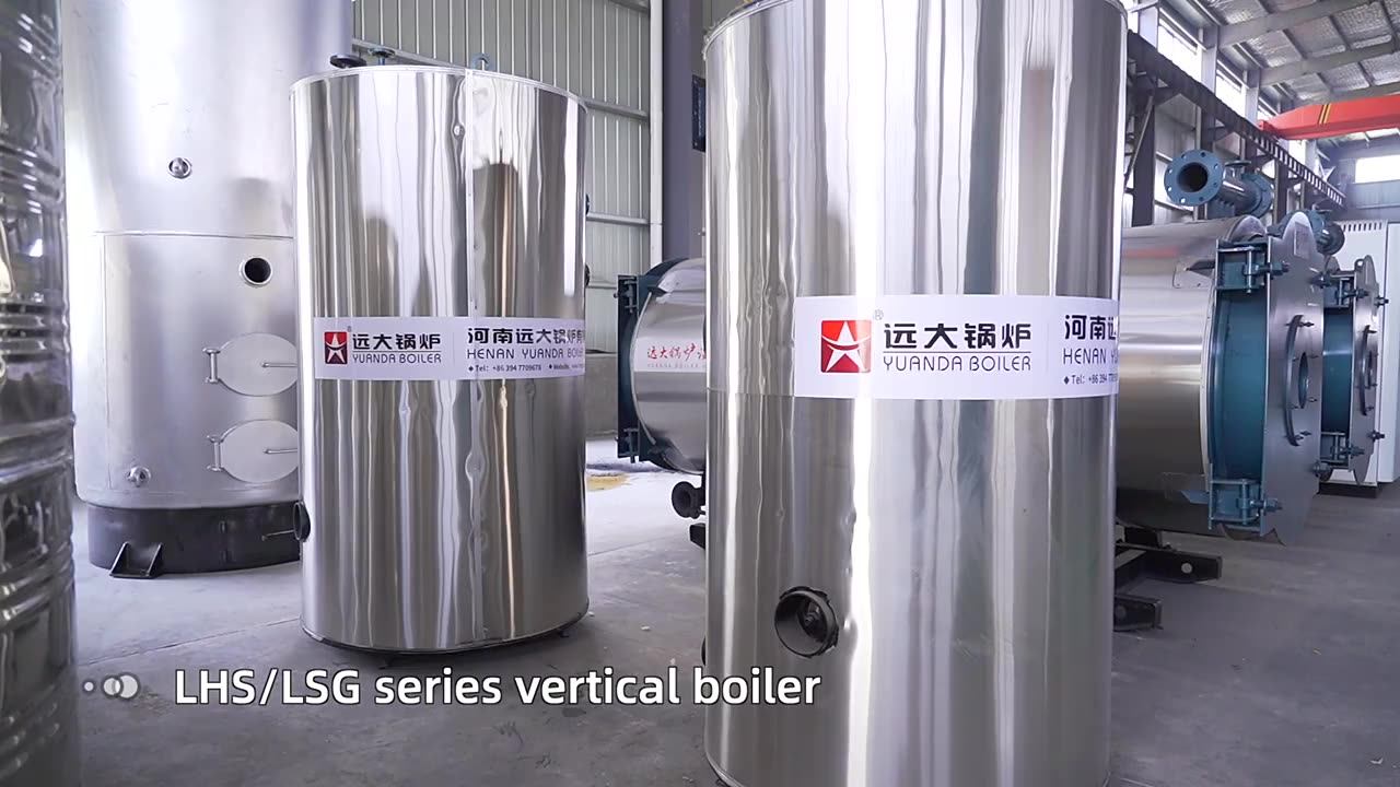300kg 20 Hp Diesel Gas Natural Caldera De Vapor Vertical Para La Venta ...
