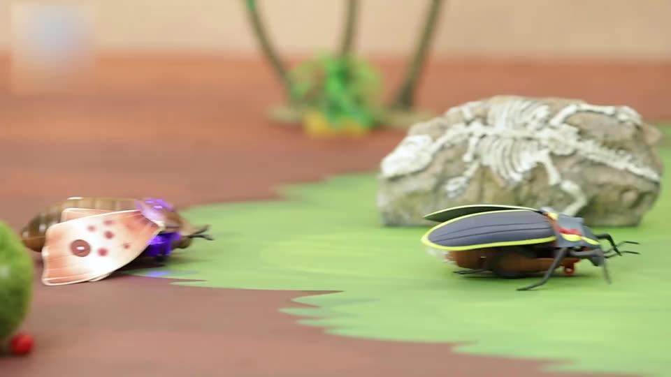 Realistic Plastic Praying Mantis Model Animal Toy Electronic Rc ...