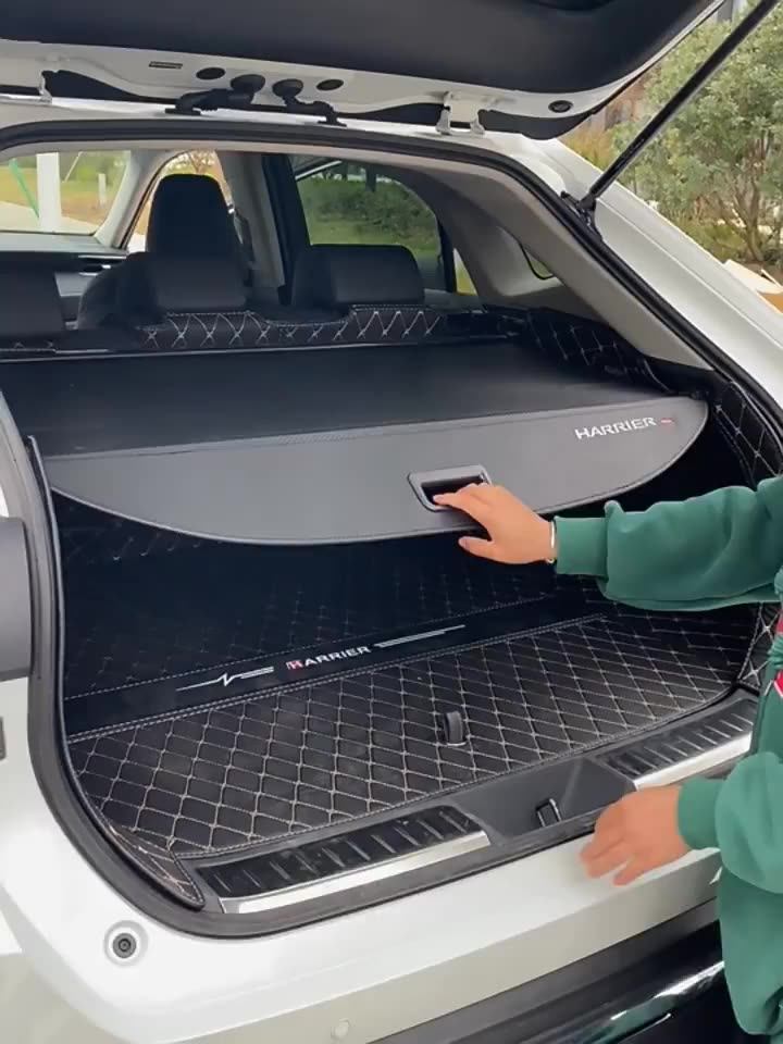 Hot Sale Car Accessories Retractable Car Rear Parcel Shelf For ...