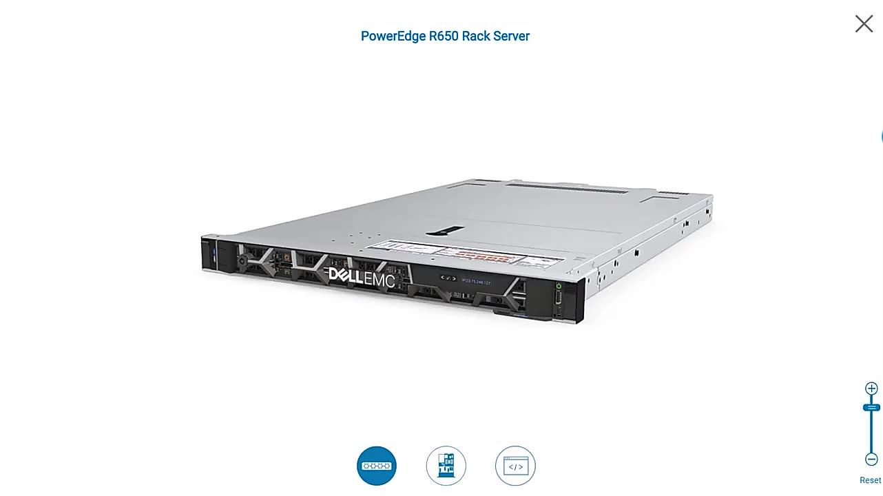 Brand New Poweredge R650 1u Rack Server Xeon Silver 4309y 2.8g 8c/16t ...
