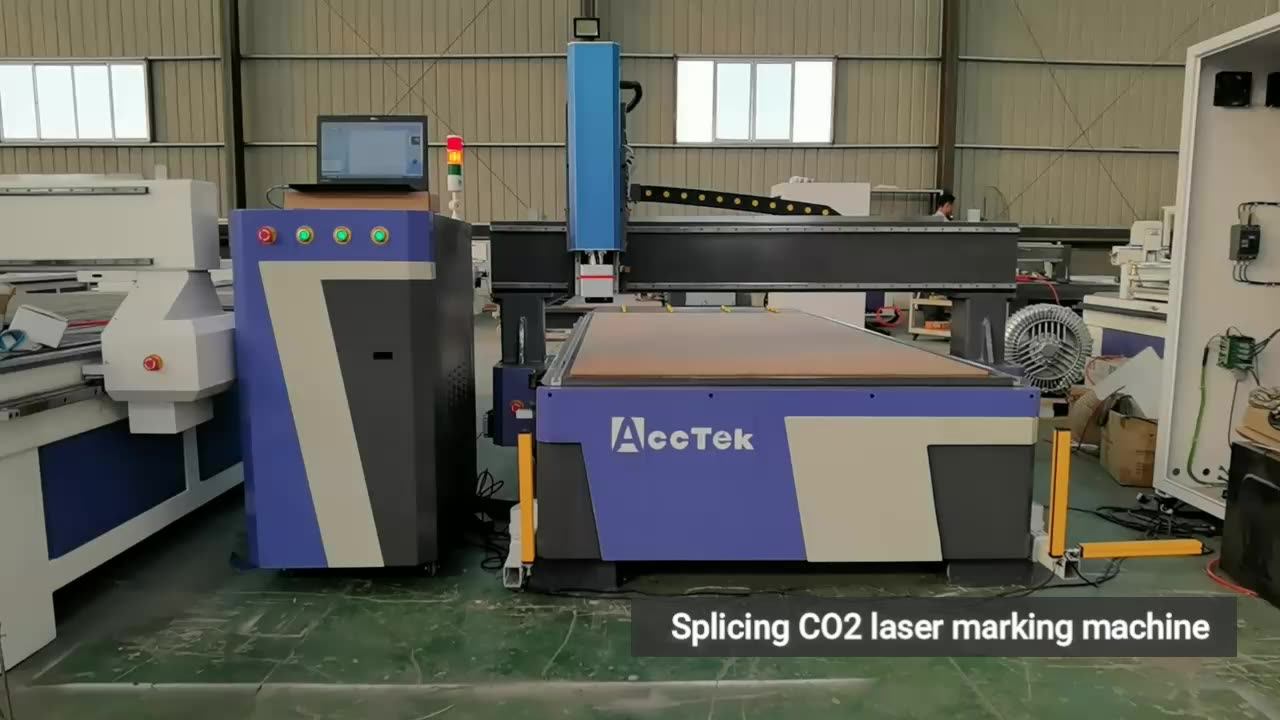 Large Format Mirror Glass Marking Fiber Laser Metal Mounted Mirror Co2 ...