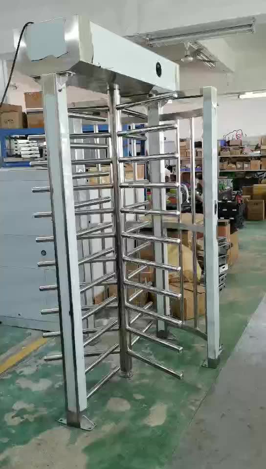 South Africa Prison Gate Full Height Turnstile For Pedestrian Access ...