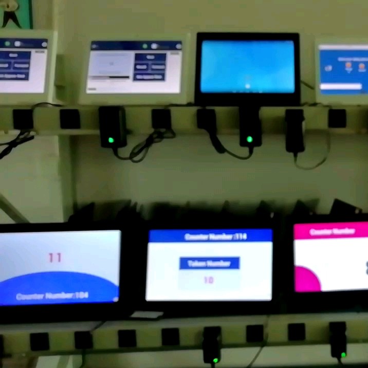 10 Pulgadas Free Stand Customer Feedback Machine Customers Satisfaction ...