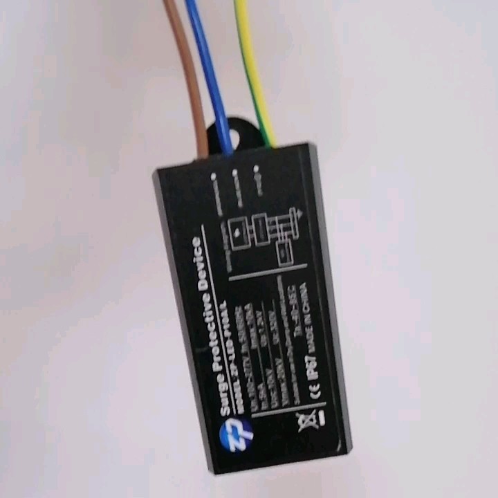 100-277vac 10kv 5ka Ip67 Led Street Light Spd Ac Surge Protector ...
