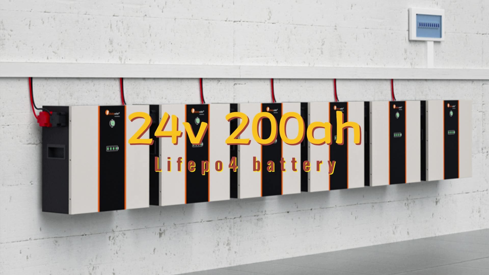 Felicity太阳能lifepo4 5kwh 24v 200ah电池太阳能锂电池银行存储家用电器 - Buy Felicity Solar Lifepo4 5kwh 24v 200ah电池 ...