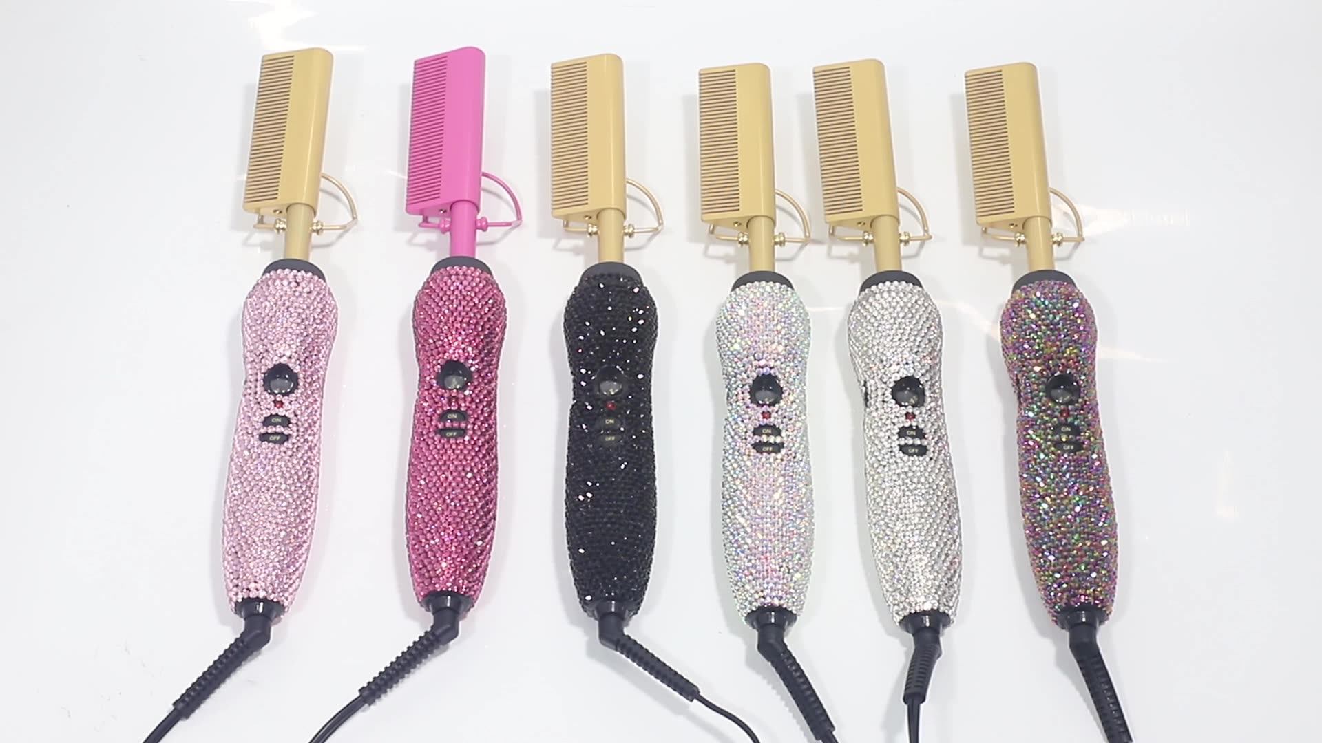 Magic Hot Comb Professional Bling Hot Salon Tools China Factory Hot ...