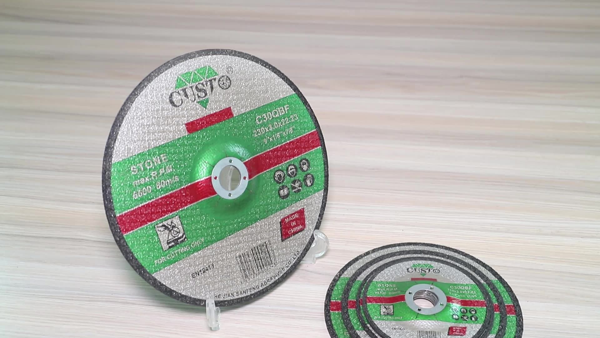 T42 115x3x22.23mm Stone Cutting Disc / Wheel / Disk For - Buy Stone ...