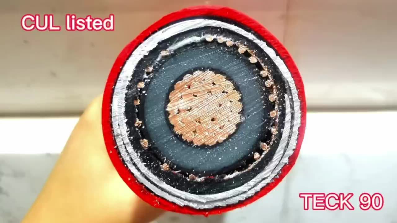 Mc Hl Cable Type Vfd/teck 90 3 C 2/0 4/0 500mcm Aluminum/steel ...