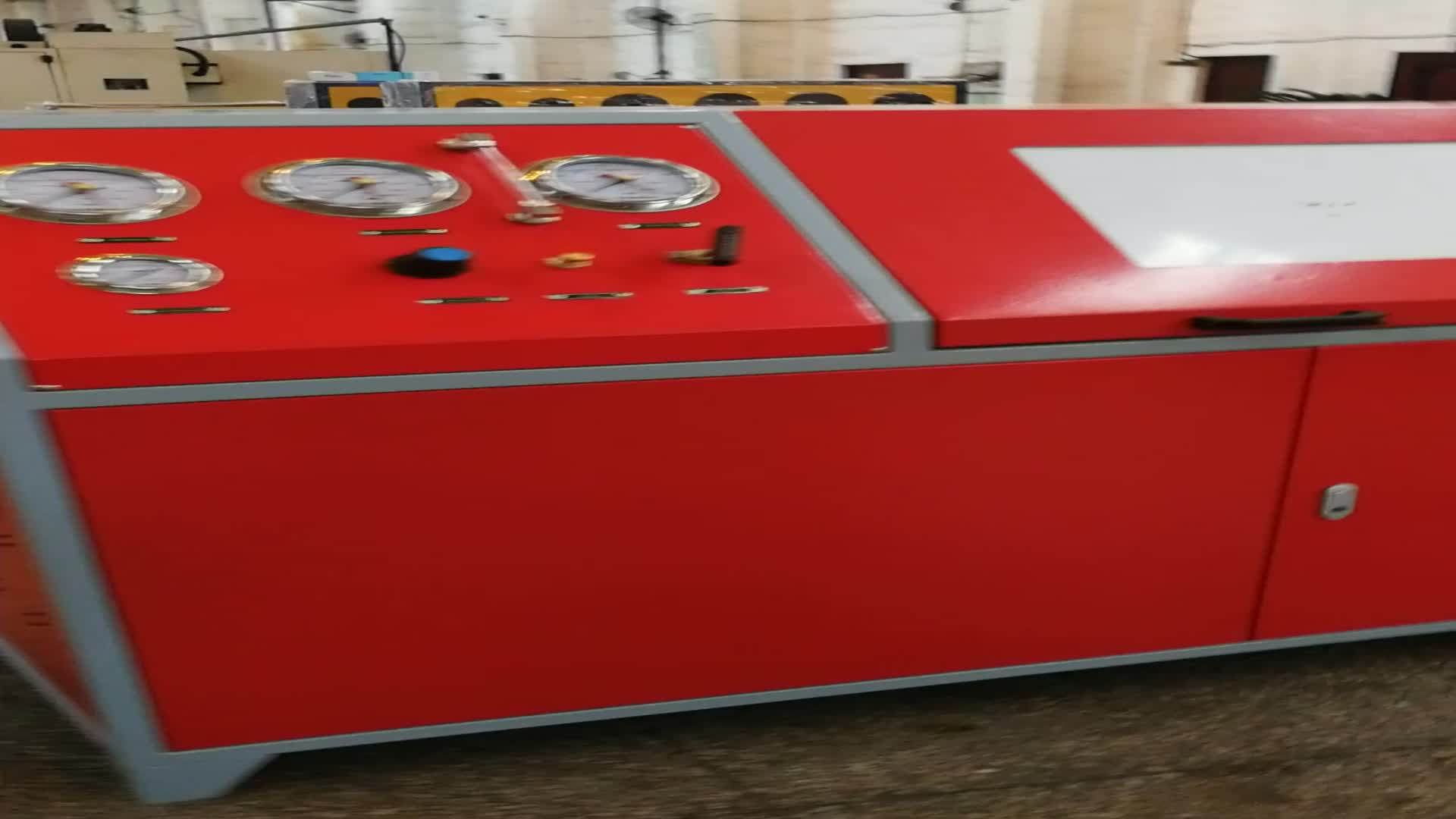 Computer Control Air Hydraulic Hose Pressure Test Bench /machine ...