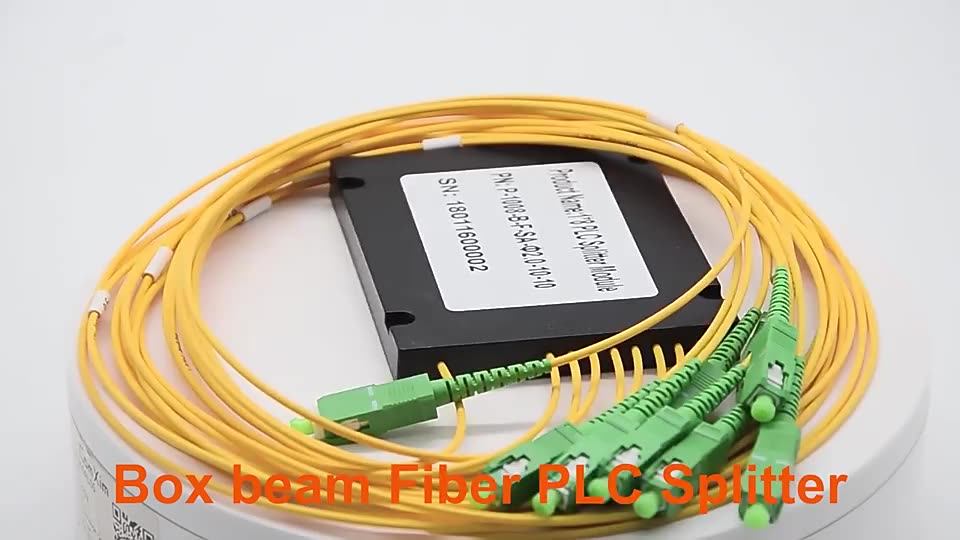 Gcabling Fiber Optical Splitter 1x8 Sc Lc Apc Upc Fibra Optica Plc Box ...