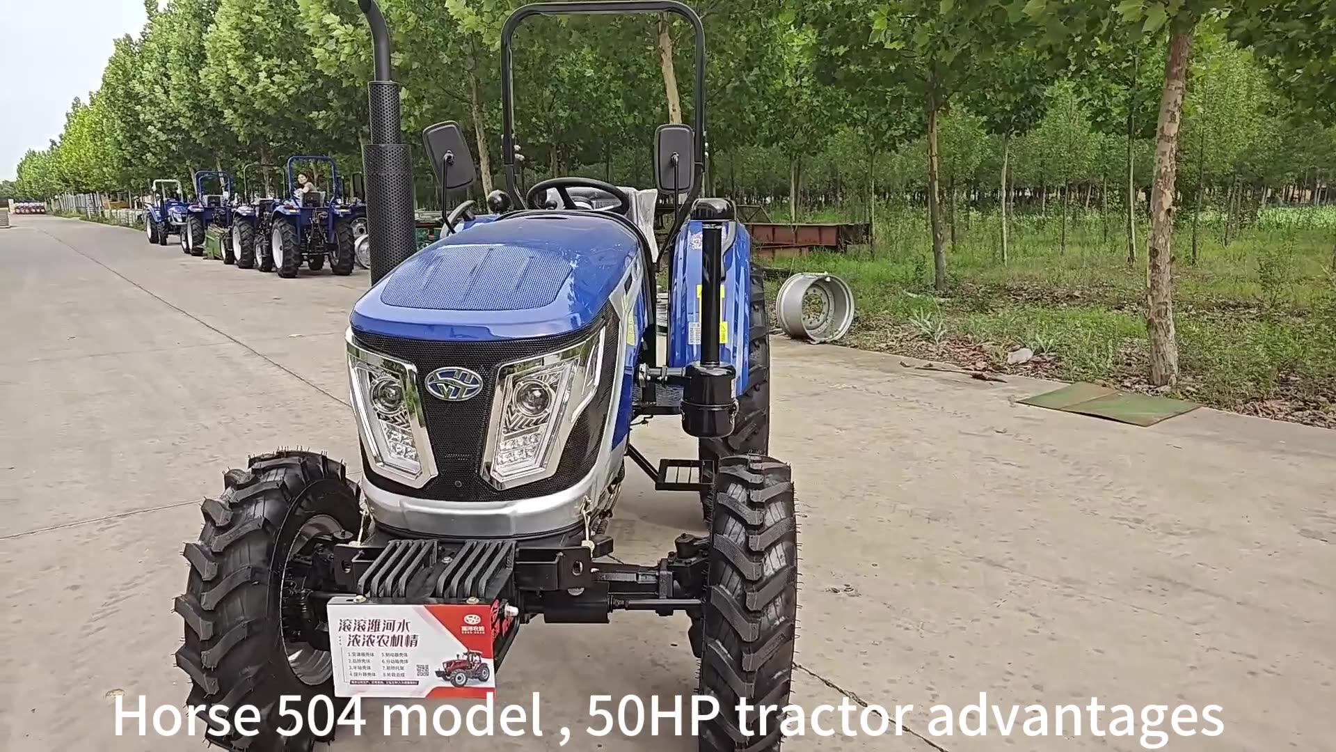 Cabine Tracteur Cabine Compacte De Tracteur Epa Plus Power Tractor To ...