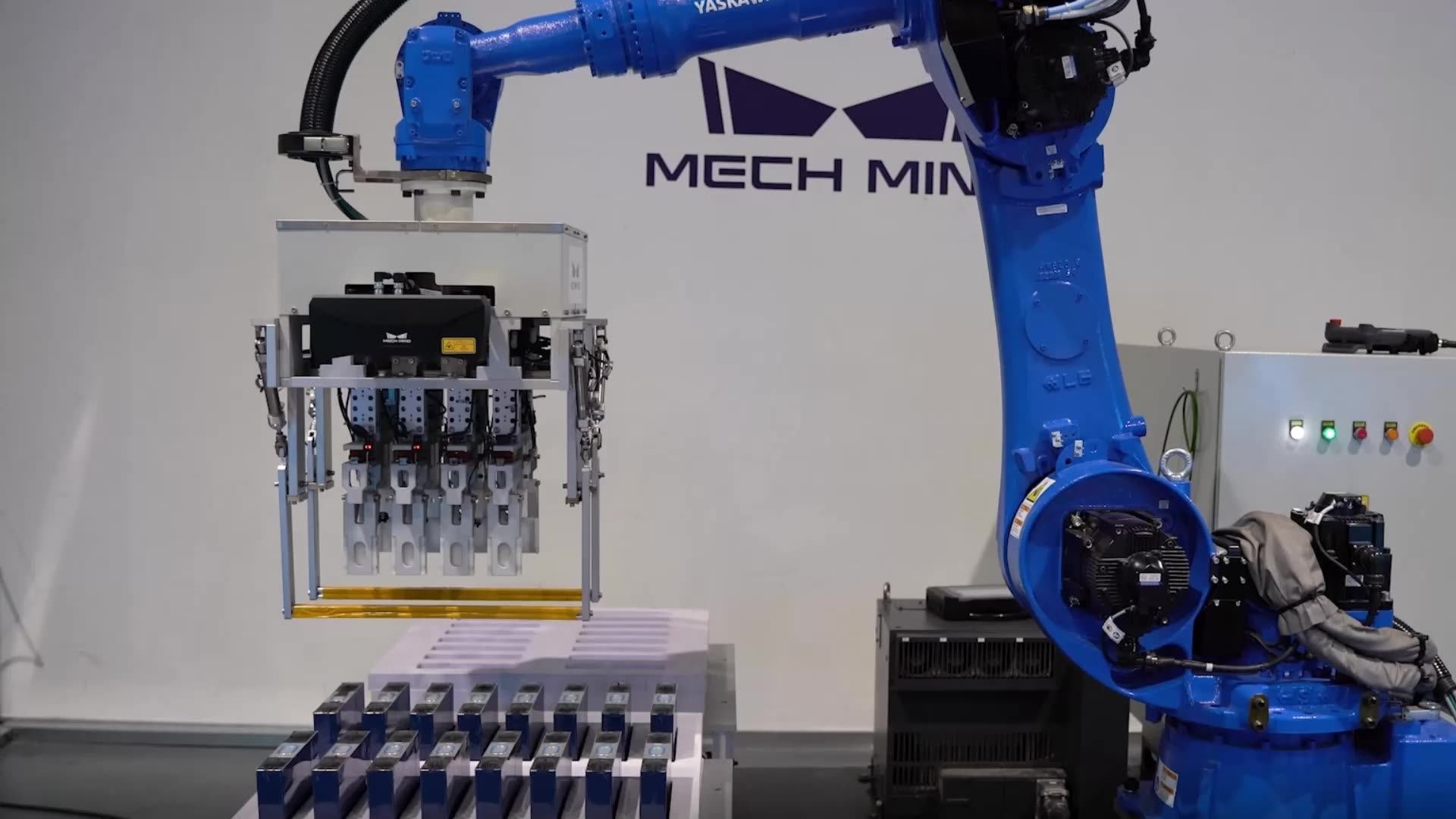 Mech Mind 3d Vision Deep Optical Vision System With 3d Camera For Robot ...