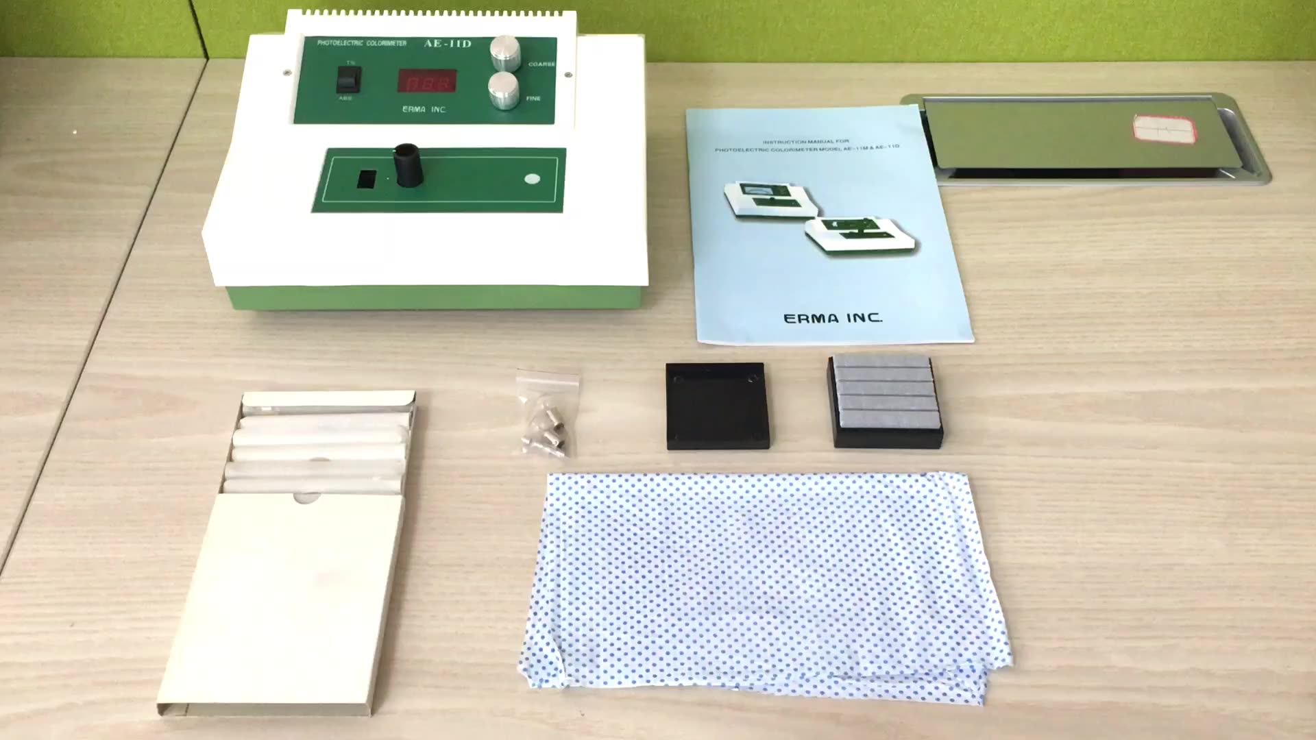 Bench Top Liquid Color Checker Measure Meter Digital Precision ...