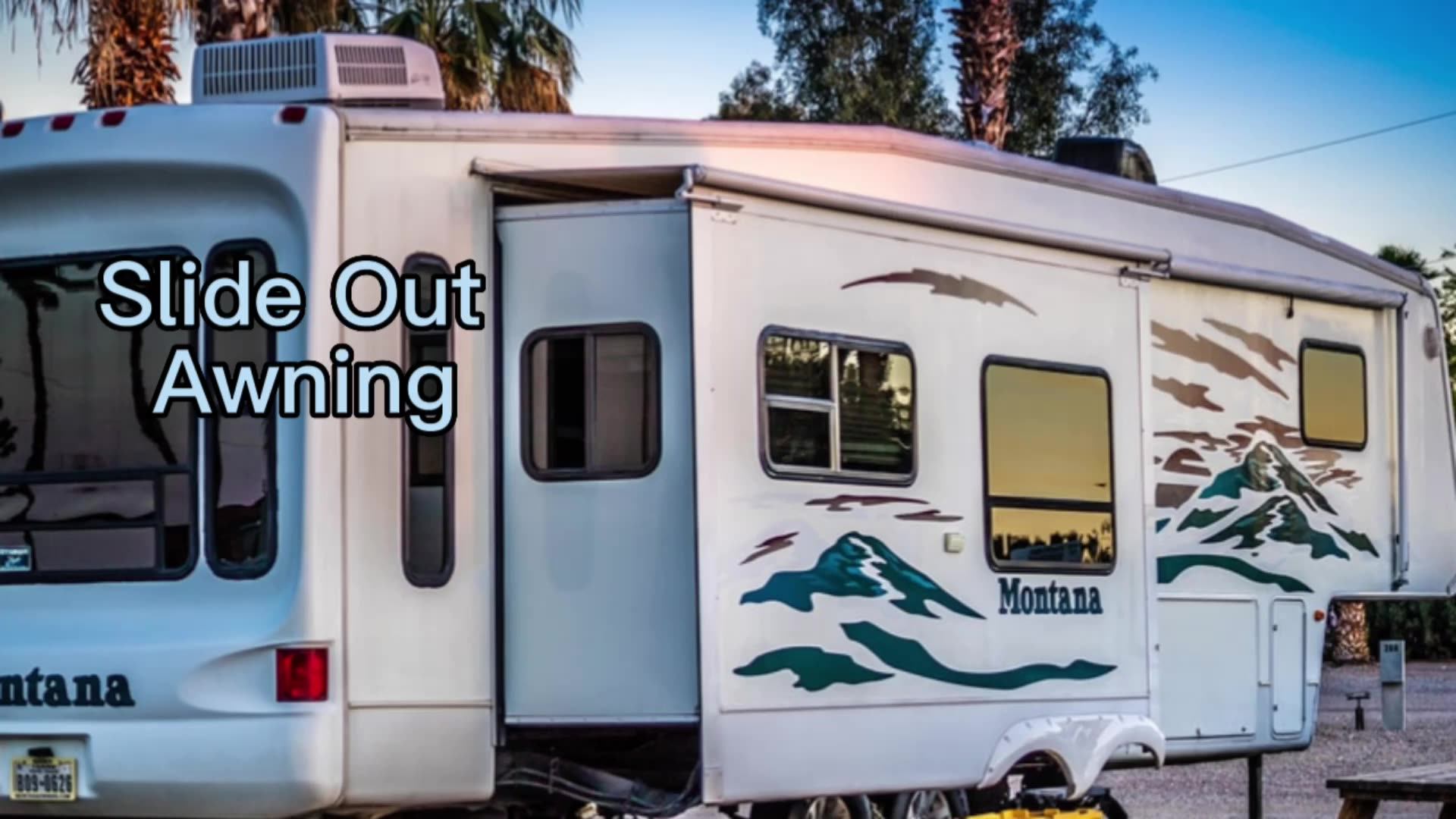 Awnlux Slide Out Topper Awning Rv Awning Rv Exterior Accessory Rv Parts ...