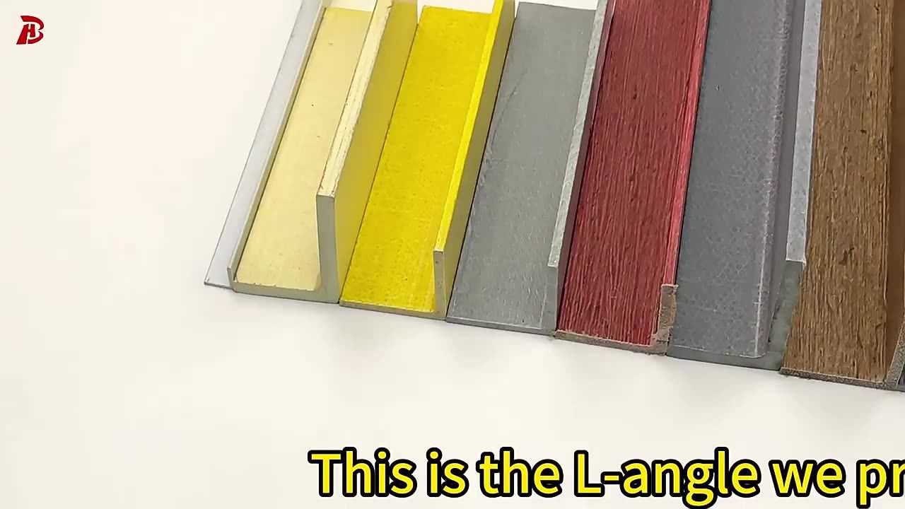Fiberglass Pultruded Profiles Frp Angle Bar Factory Supply Pultruded ...