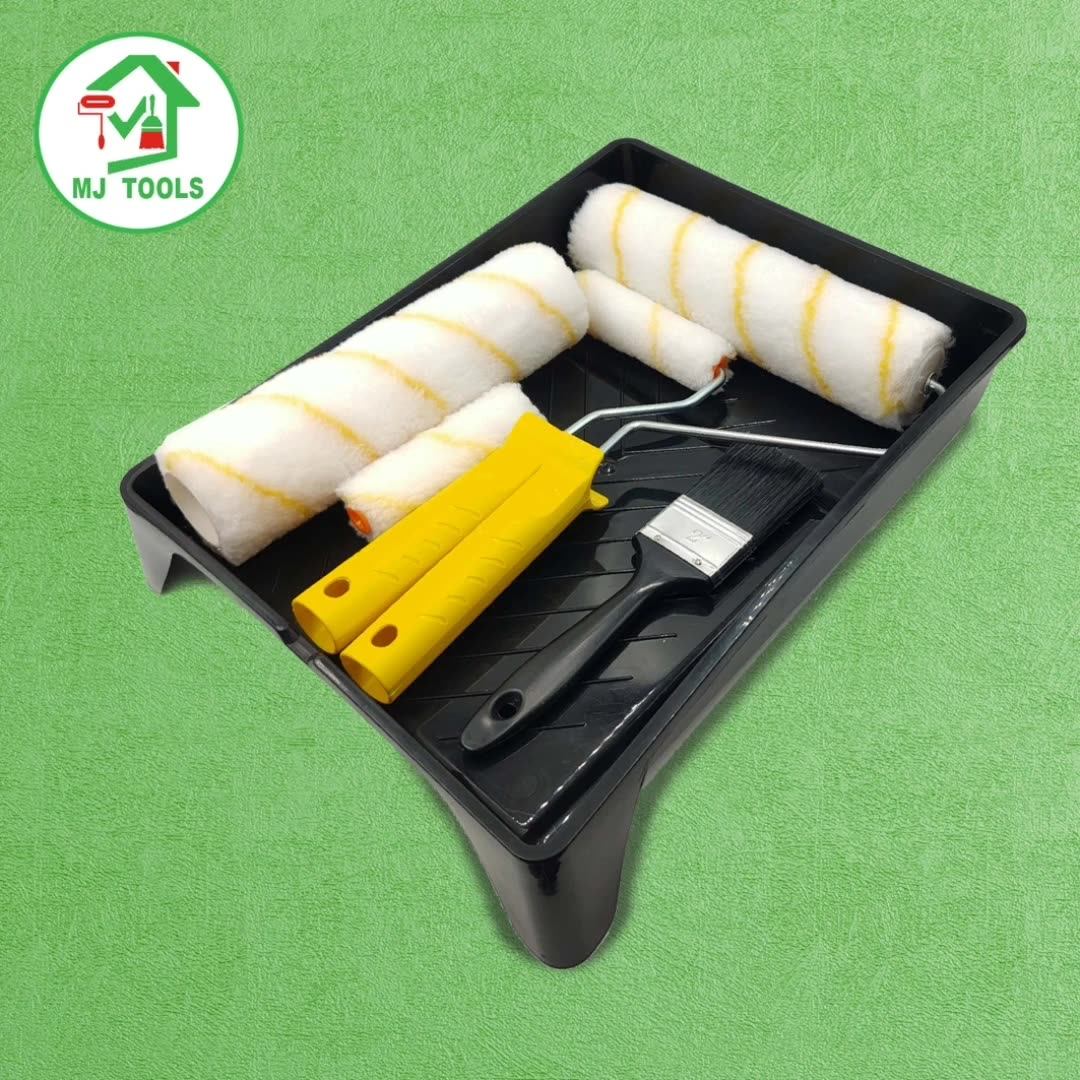 9 Inch Customized Size Good Value Paint Brush Roller Set - Buy Paint ...