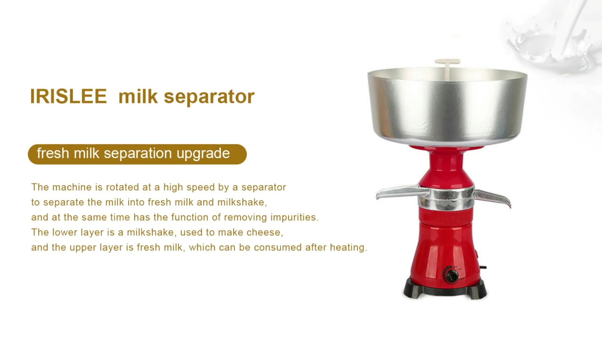 Hand Crank Milk And Cream Separator Skimming Machine Factory Outlet ...