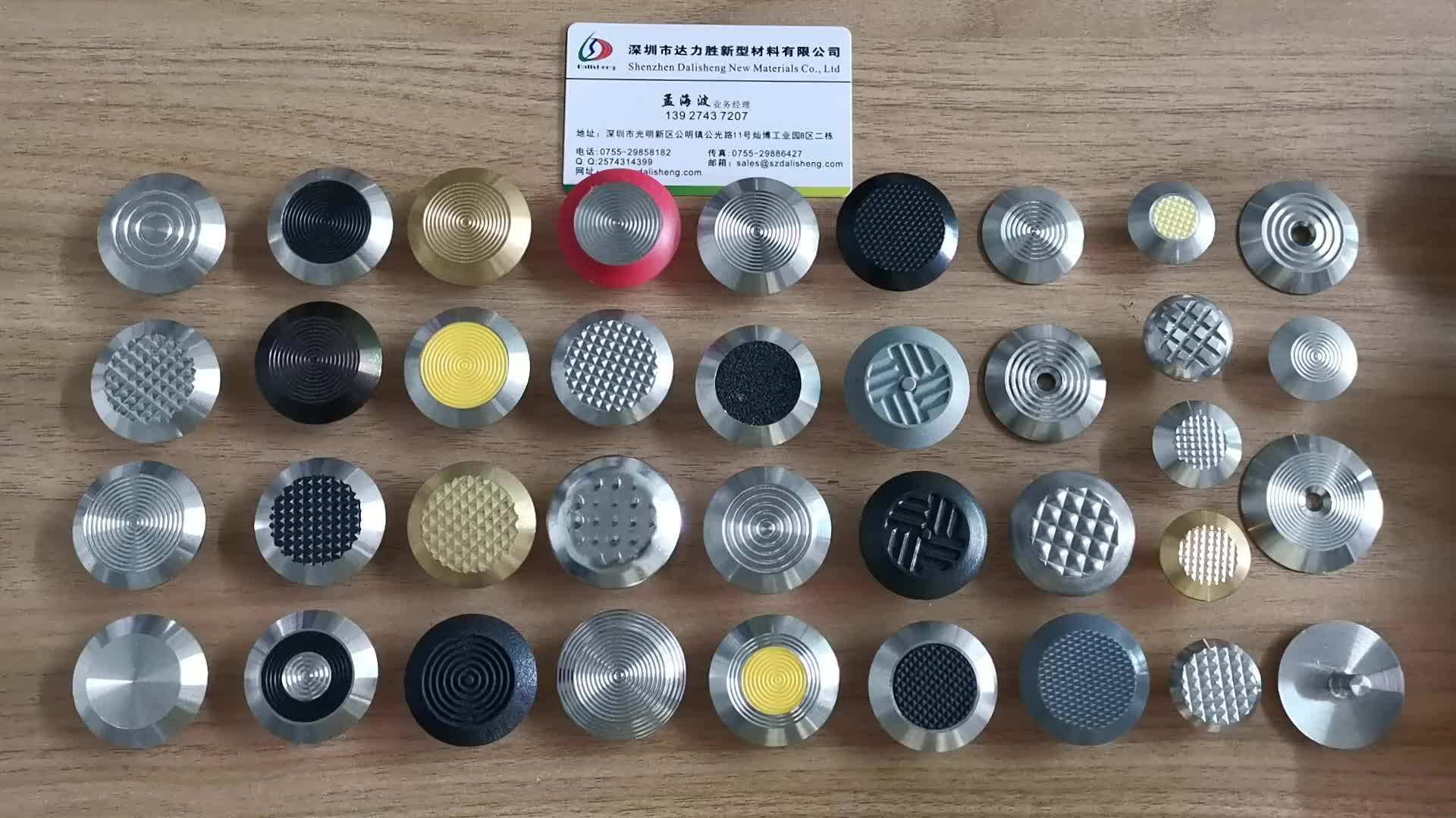 304/316 Ss Tactile Indicator Stud,Plastic Tactile Indicator Stainless ...