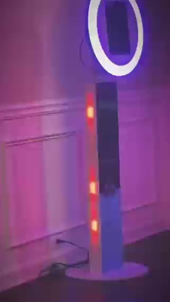 Digital 2024 Hot Sales Ippad Sharing Station Photo Booth For Event Used ...