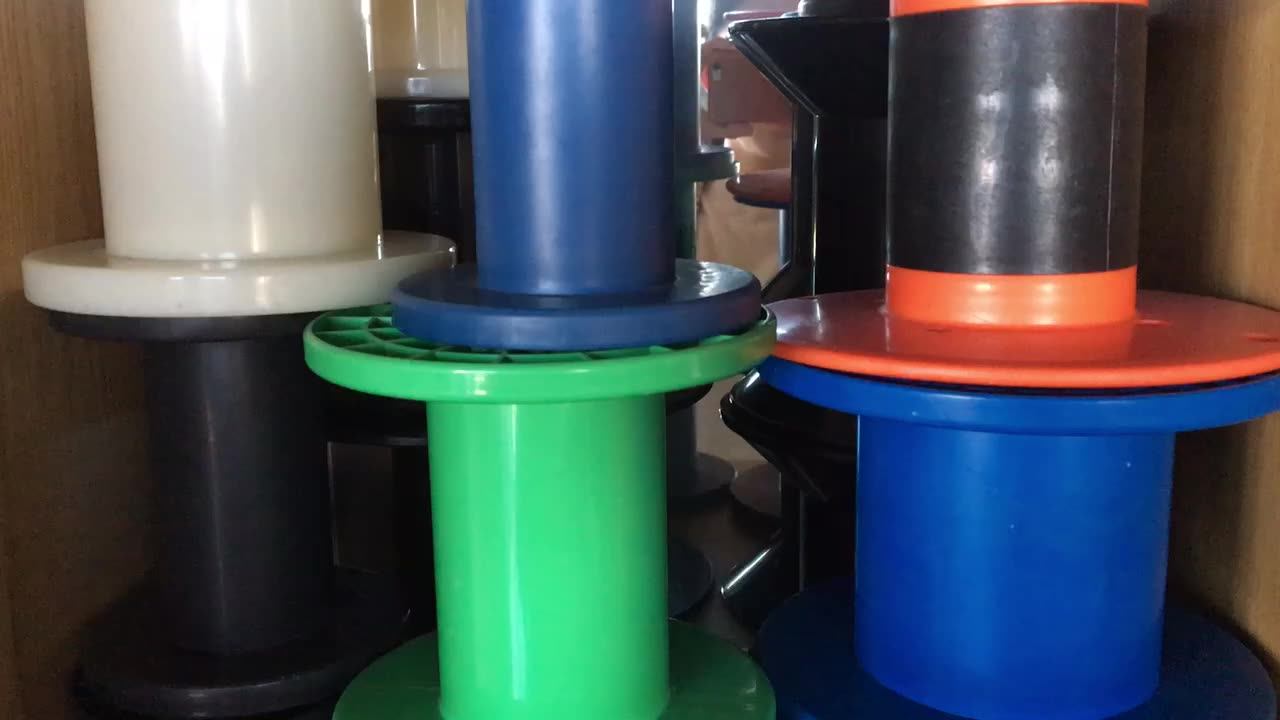 Large Plastic Thread Spools For Wire And Cable - Buy Plastic Thread ...