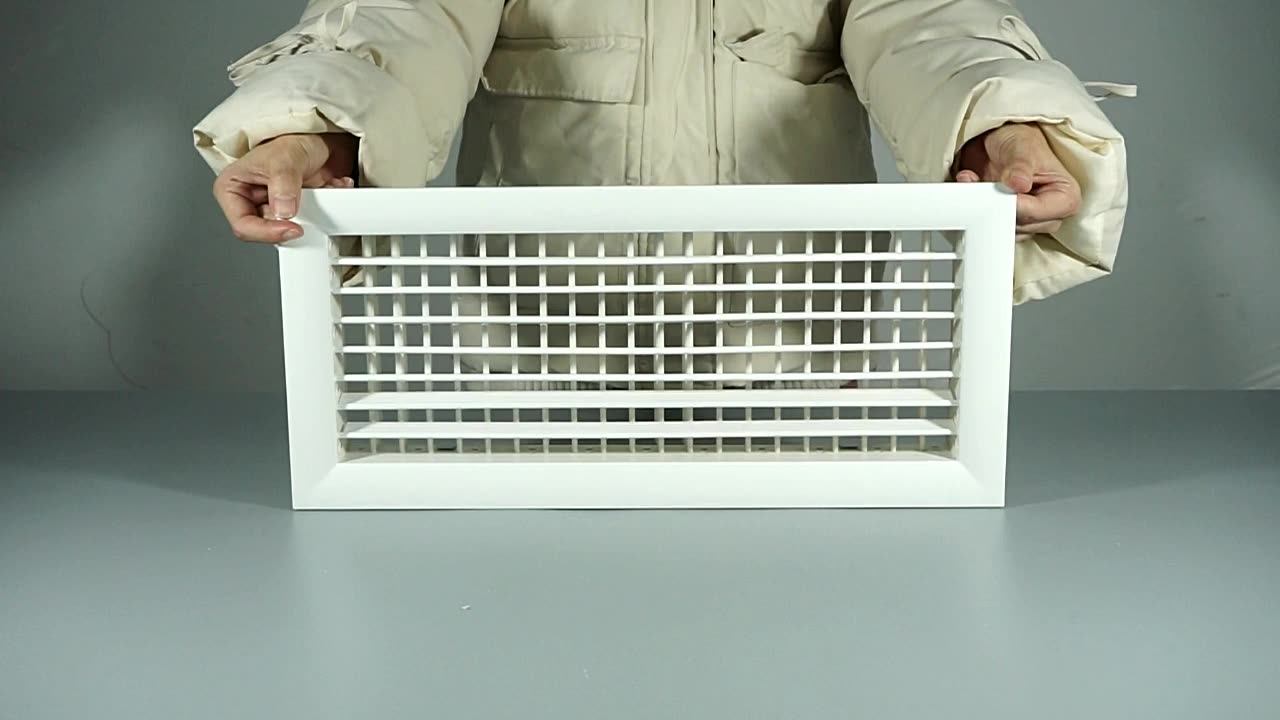 Wholesale Hvac Aluminum Air Conditioner Grilles Double Deflection ...