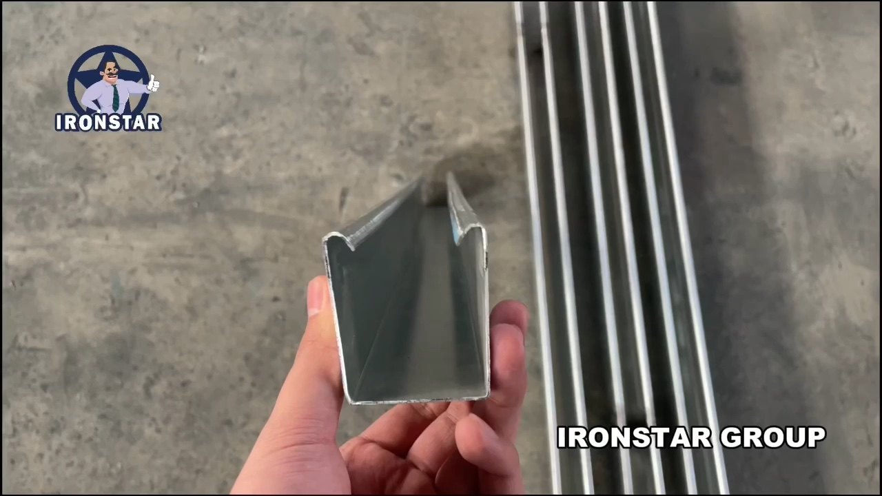 2024 Shutter Door C Channel U Profile Guide Rail Making Roll Forming ...