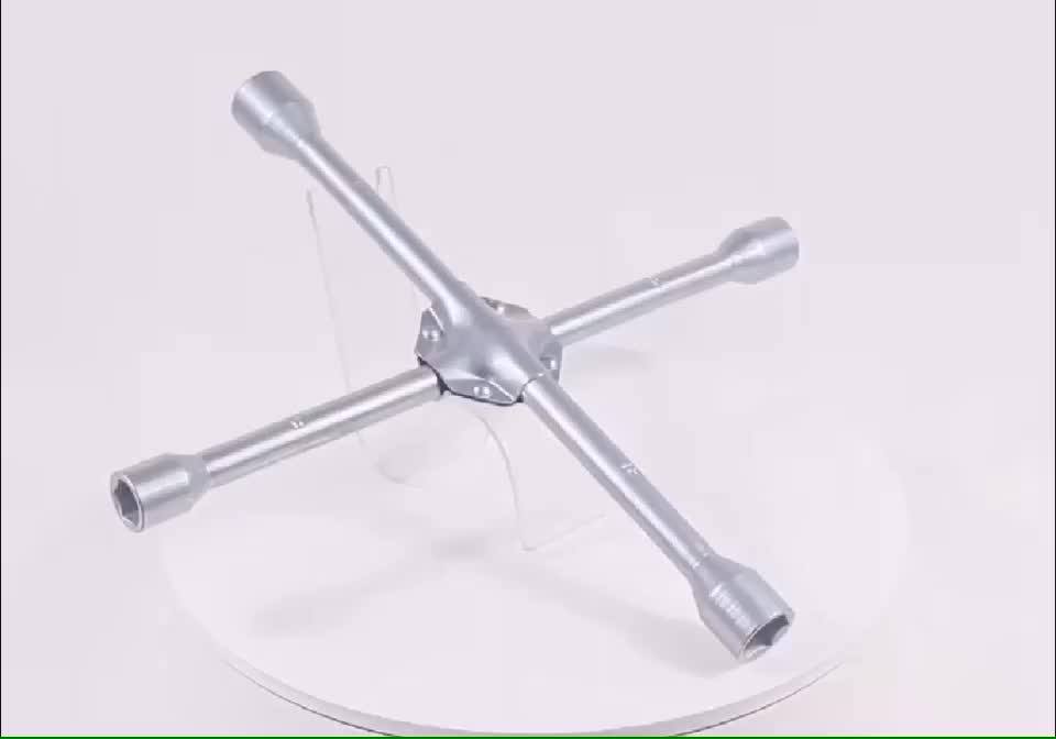 Cheap Price Carbon Steel Way Wheel Wrench Cross Socket Wrench - Buy ...