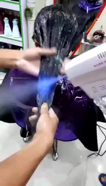 Professional Salon Hair Styling Electric Nano Steam Multifunctional ...