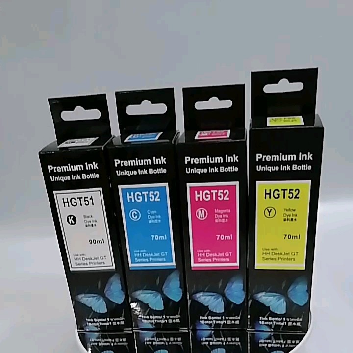Wholesale Compatible Hp Original Ink High Quality Refillable Dye Ink ...