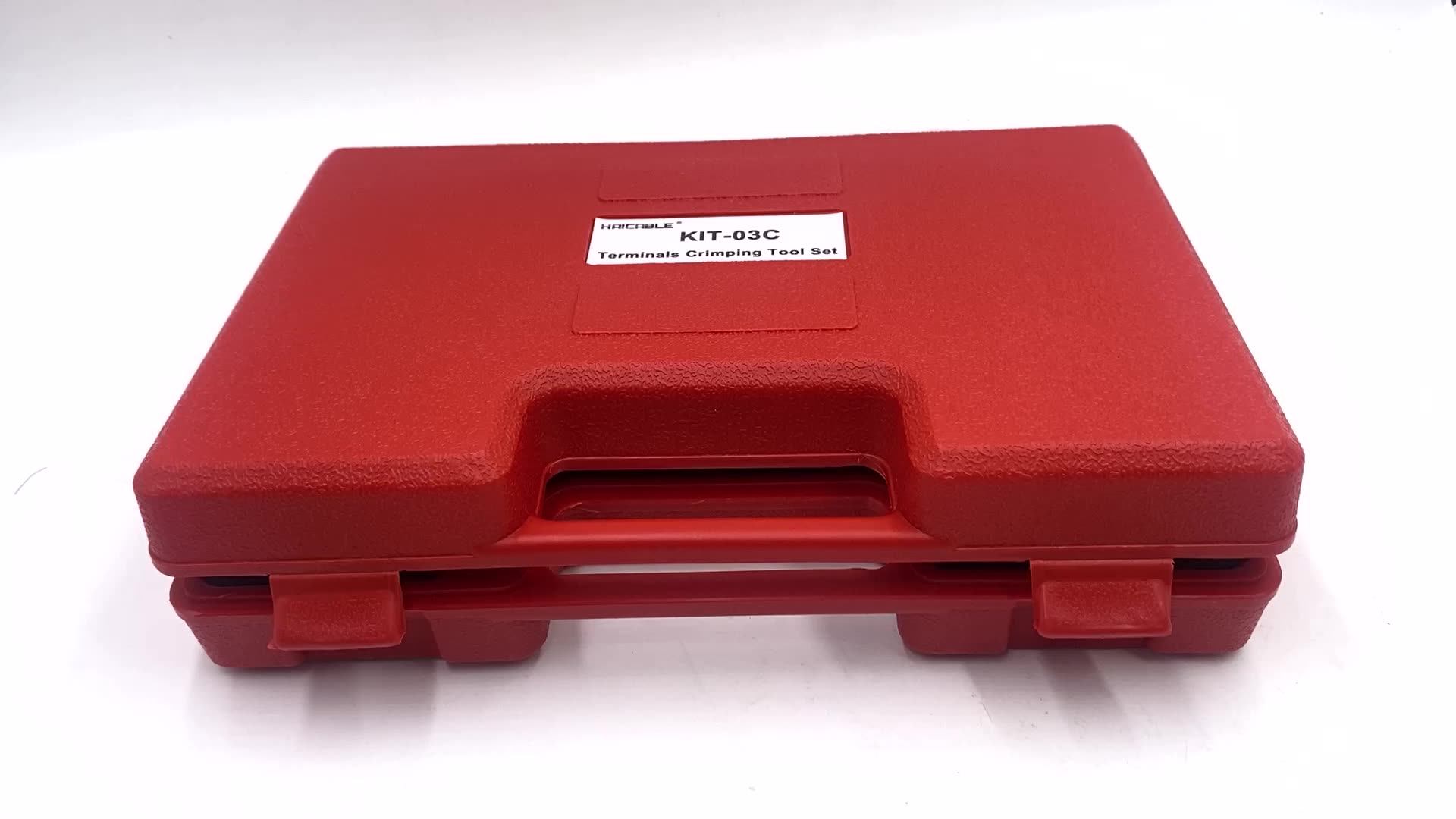 Complete Crimping Die Set Crimping Tool Set With Interchangeable Dies ...