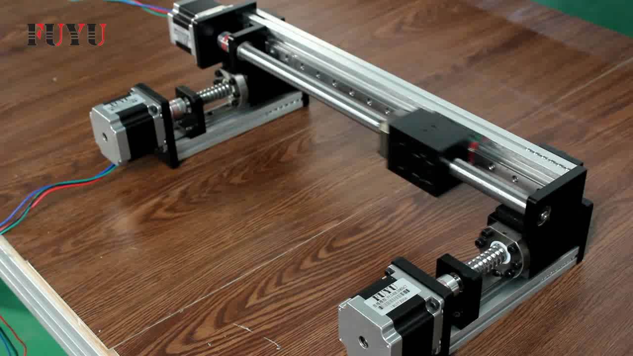 Cheap Price Cnc Linear Guide Rail For Cnc Drilling Cutting Engraving ...