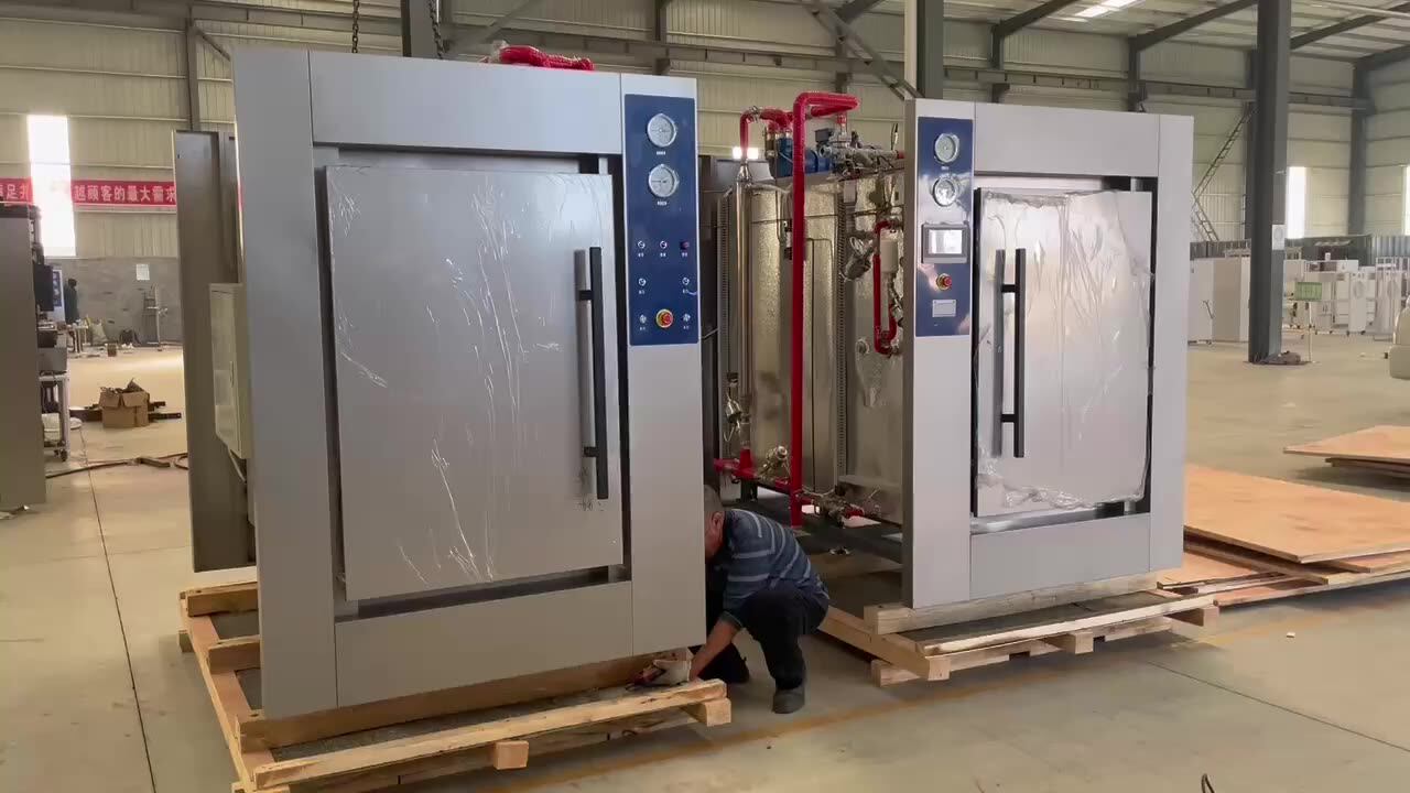 Ast-1.5 Large Steam Autoclave With German Speck Vacuum Pump Industrial ...