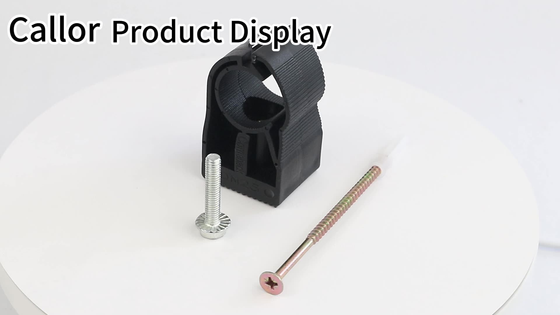 20-100 Mm Pipe Clip Clamp Pipes Fittings Pipe Clip Tube Holder Clamps ...