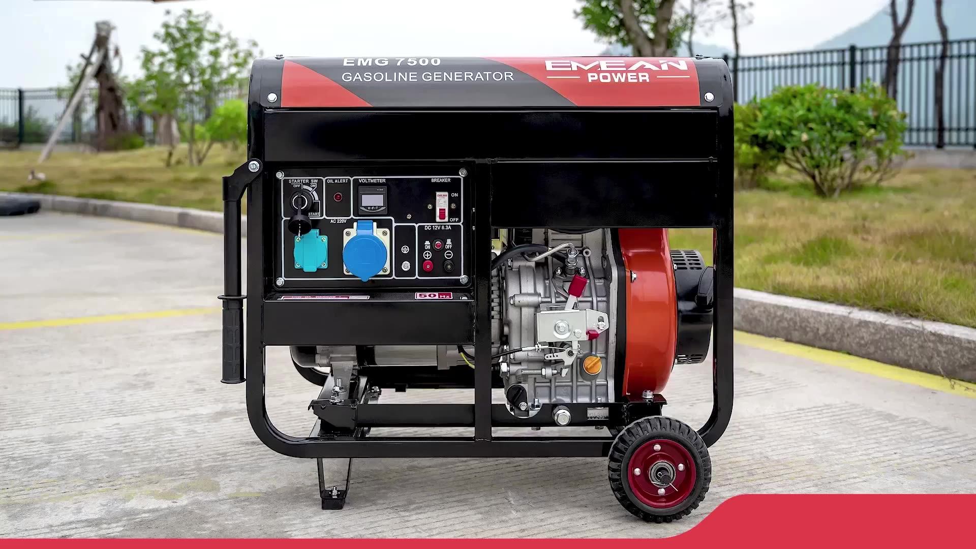 24k W Home Generator 200 Amp 3 Phase Backup 100 Hp 300a Welder ...